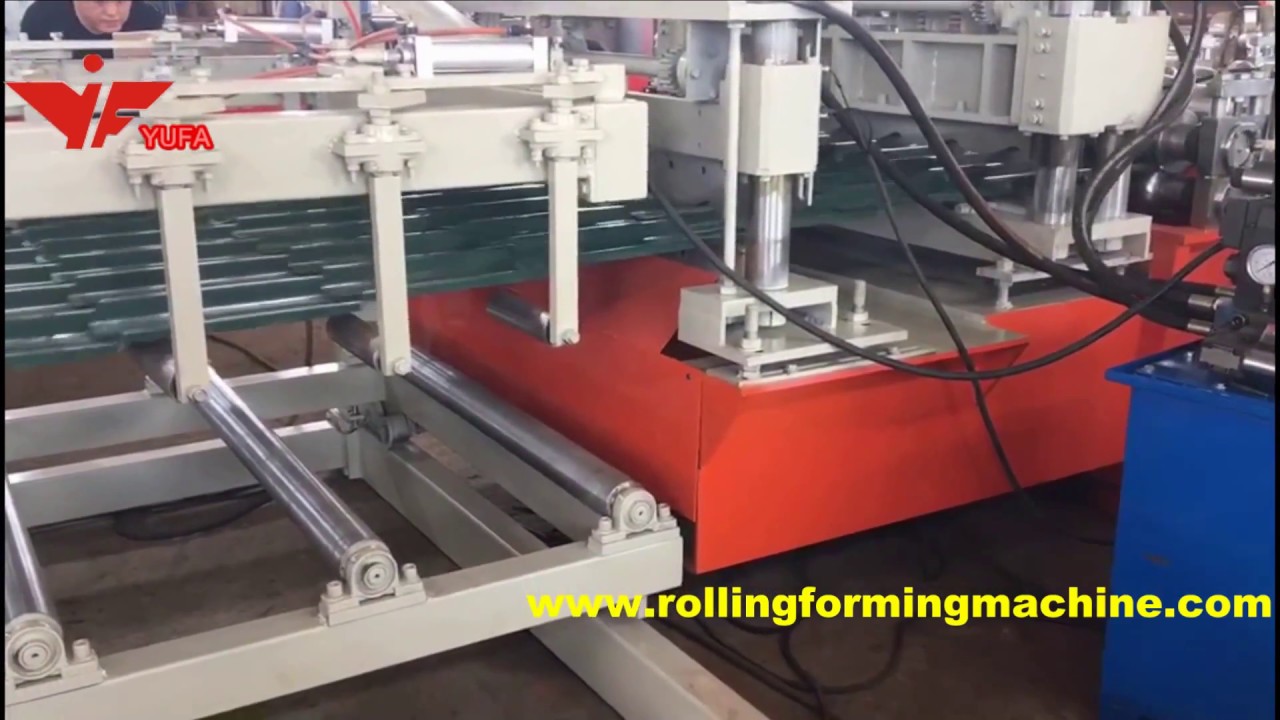 fast speed tile water ripper glazed tile steel building equipment - YouTube