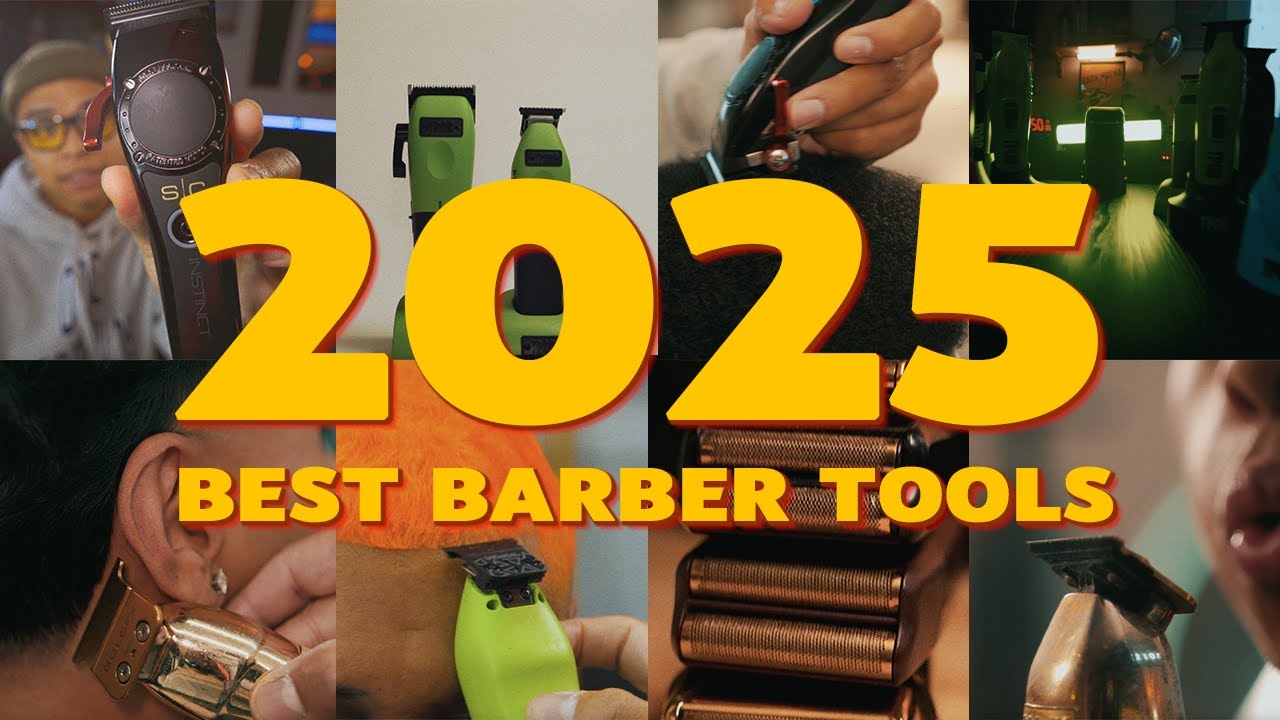 The Best Barber Clippers & Trimmers 2025 - YouTube