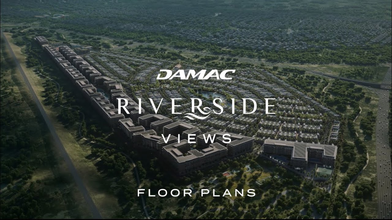 Riverside Views: Redefining Waterfront Living - floor plans - YouTube