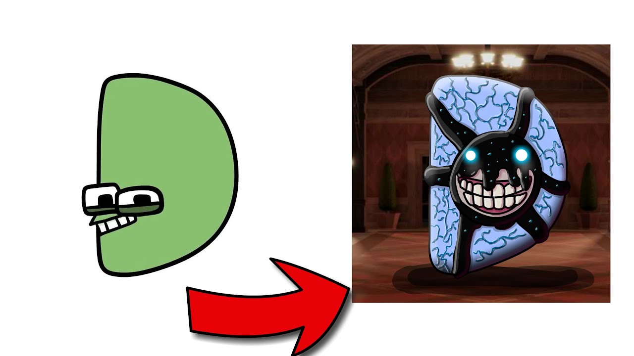 Alphabet lore but doors roblox - YouTube