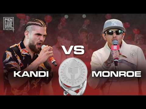 KANDI vs MONROE | PenGame Rap Battle | 2026
