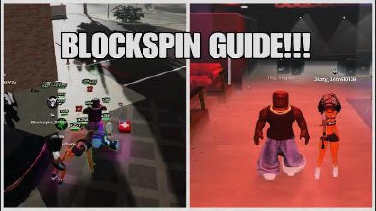 BLOCKSPIN GUIDE!!! - YouTube