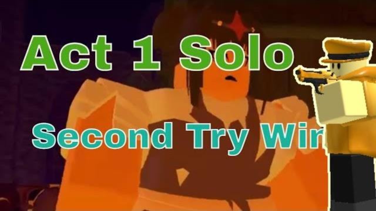 SECOND TRY! TDS act 1 SOLO With explainations only needs Gscout - YouTube