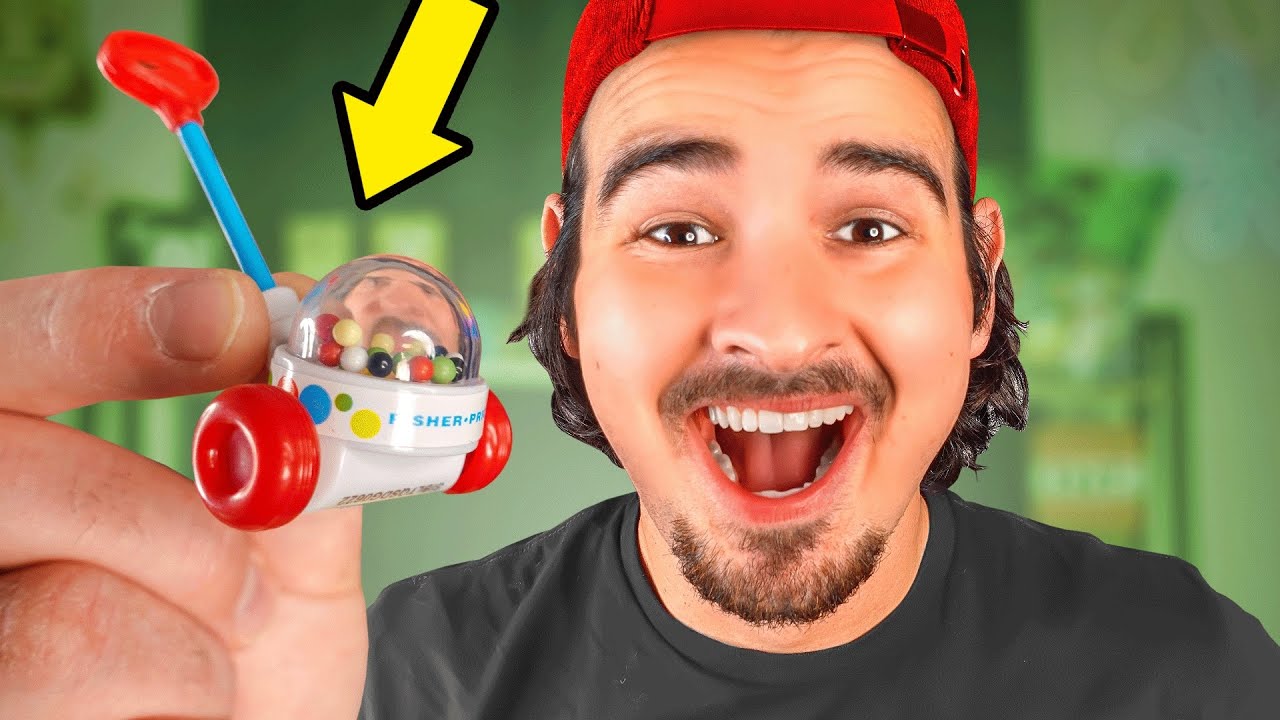 Opening New World’s Smallest Toys! - YouTube