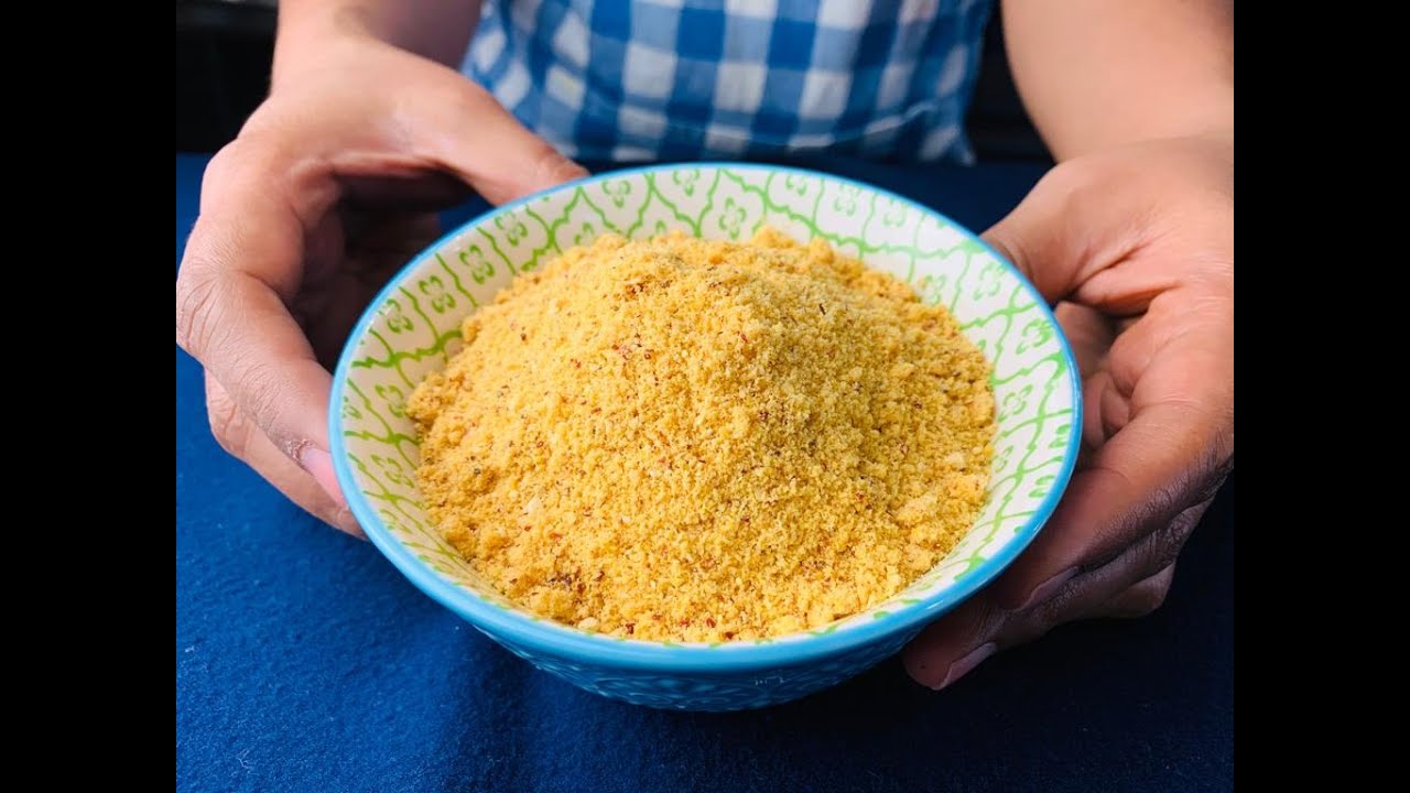 Pappula Podi/ Putnala Podi/ #English# Andhra gun powder/ My Kitchen ...