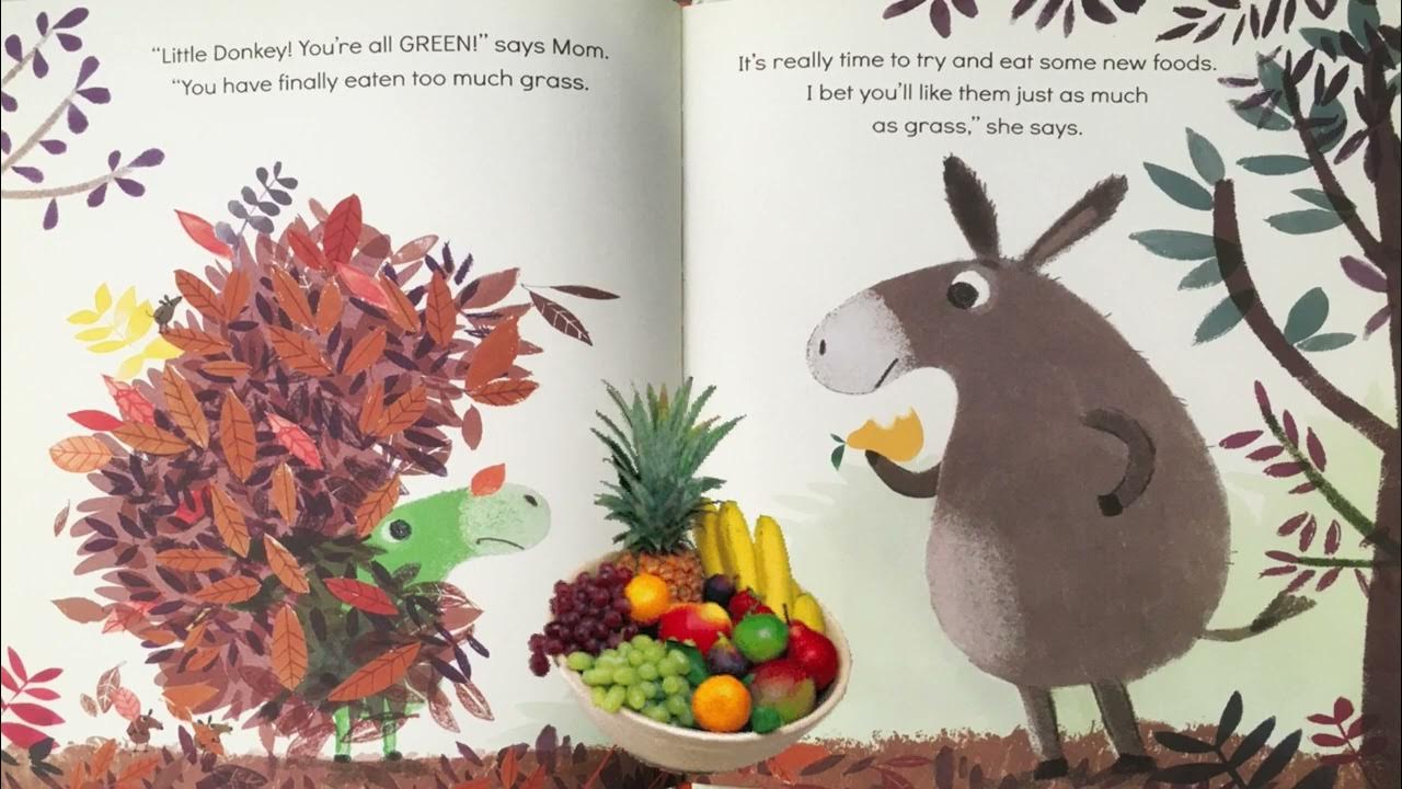Little Green Donkey 偏食的小驢 - YouTube