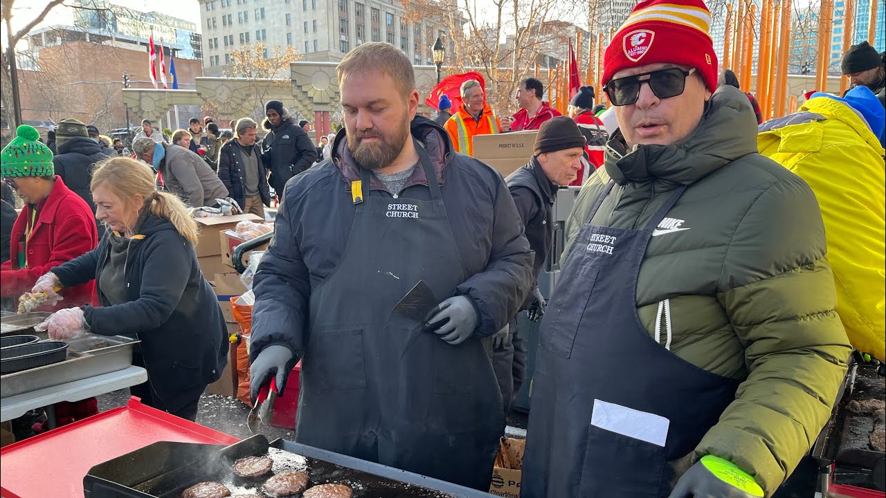 Theo Fleury! AAA Steaks! Carolling with Pastor Sam! Street Church with ...