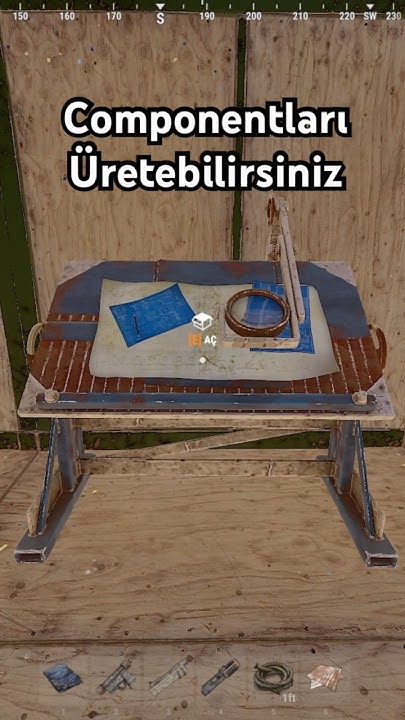 Componentları Üretebilirsiniz #shorts #rust #rustgame #rustshorts #rustconsole #rustclips # ...