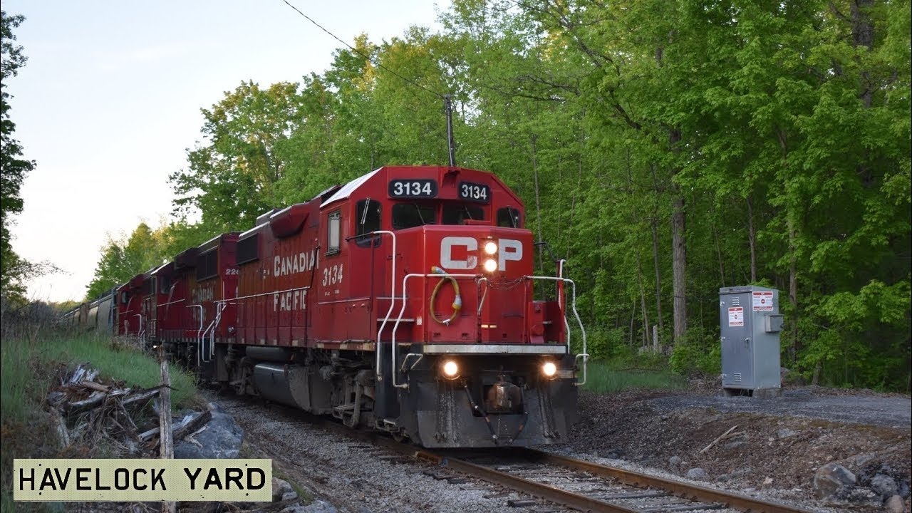 CPKC Nephton Train - YouTube