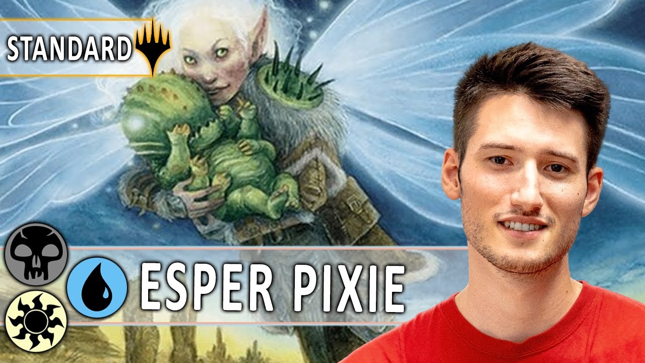ESPER PIXIE💀☀️💧 Standard | Deck Tech & Gameplay - YouTube