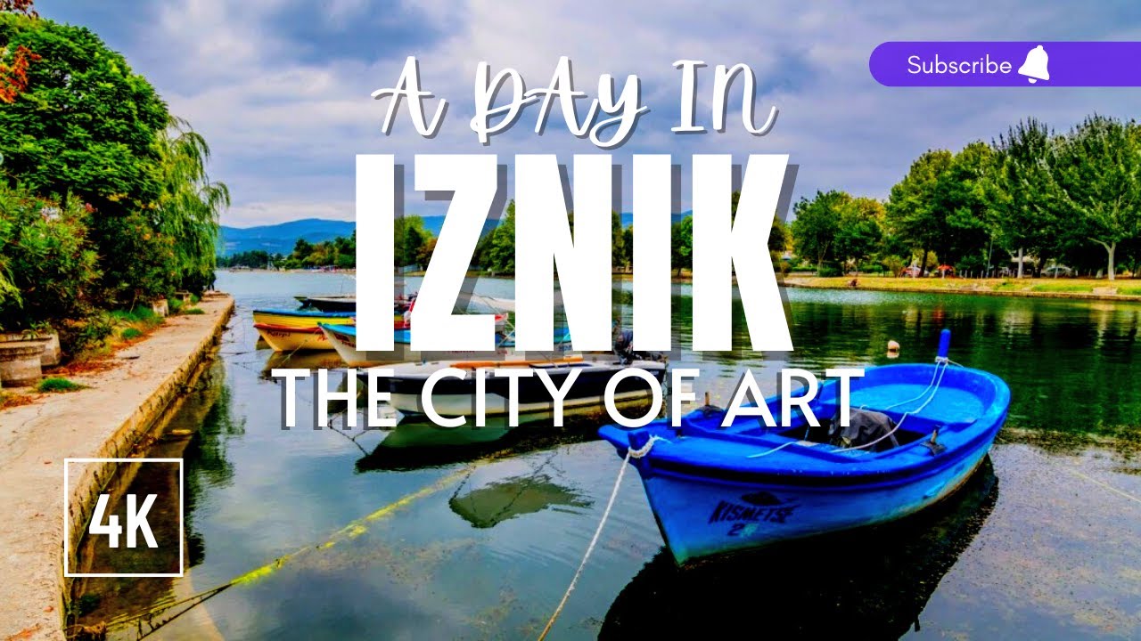 A day in Iznik: Lake | Askania Hotel | The city of ART | Bursa - YouTube