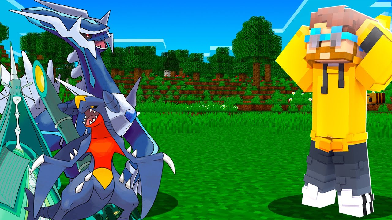 Я ПОДАРИЛ ЛЕГЕНДАРНОГО ПОКЕМОНА ПОДПИСЧИКУ В МАЙНКРАФТ!!! Pixelmon ShadowCraft - YouTube