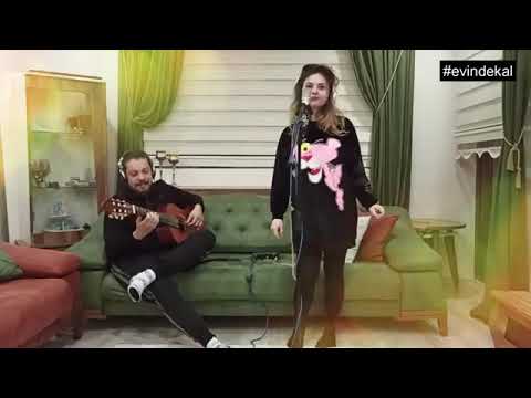 Evren Aydurdu feat  Burcu Ayyıldız Evinde kal
