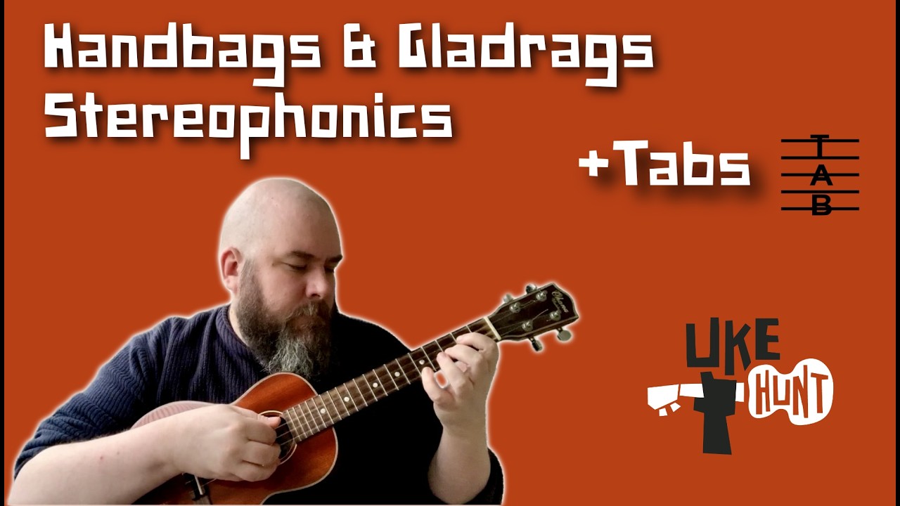 Handbags and Gladrags (Stereophonics Ukulele Cover) - YouTube