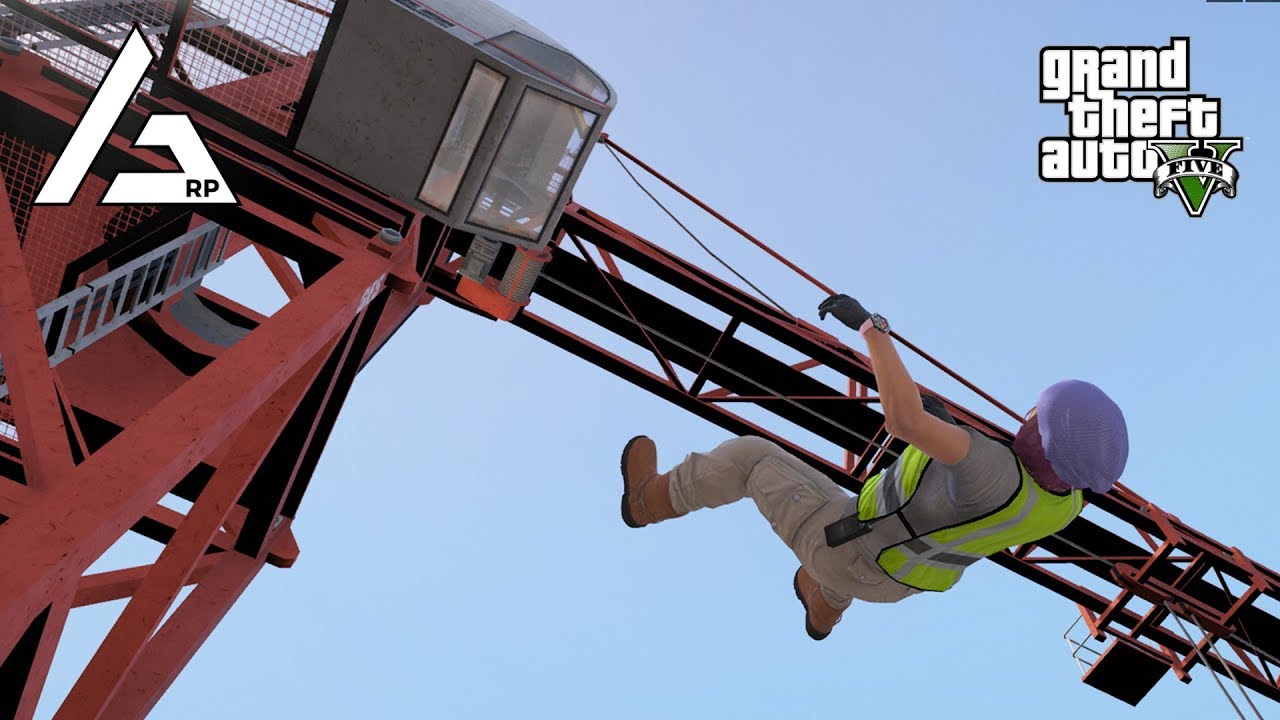 GTA 5 Roleplay - ARP - #191 - The Big Fall! - YouTube