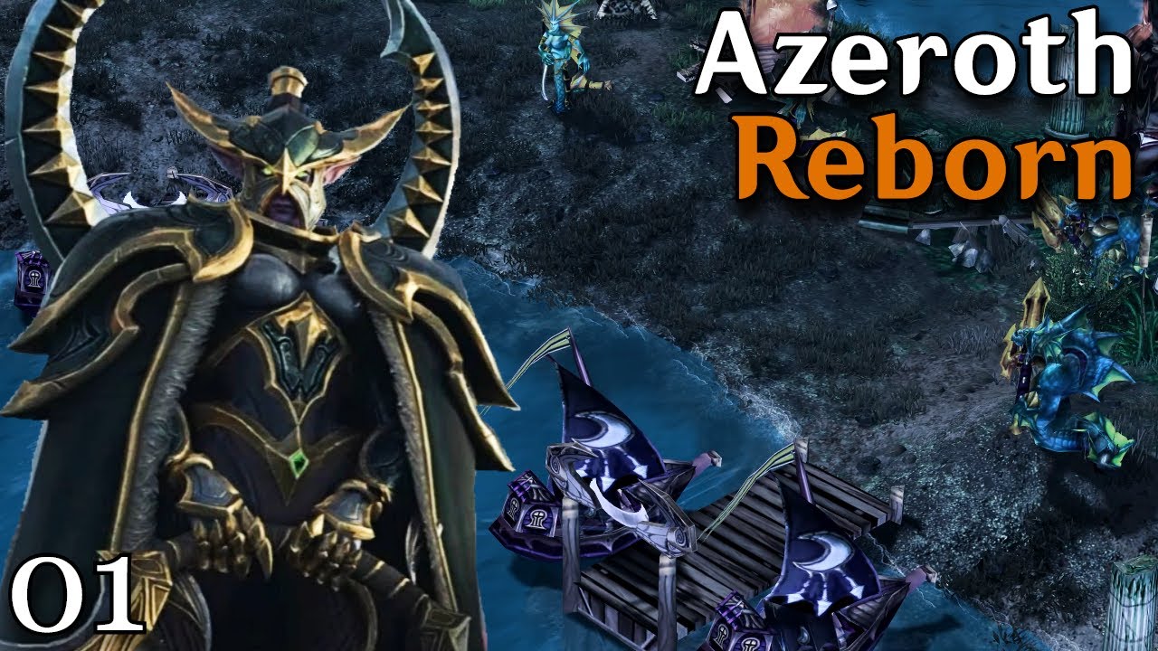 Maiev is Still Kinda Mean... Azeroth Reborn (Warcraft 3 in Starcraft 2!) - Sentinels Campaign 01 ...