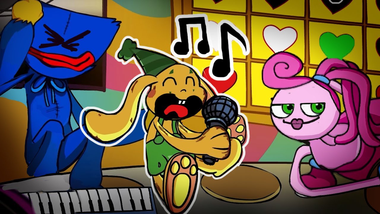 flash Warning!? Musical Memory - iNCEPTION - Bunzo learning to sing ...