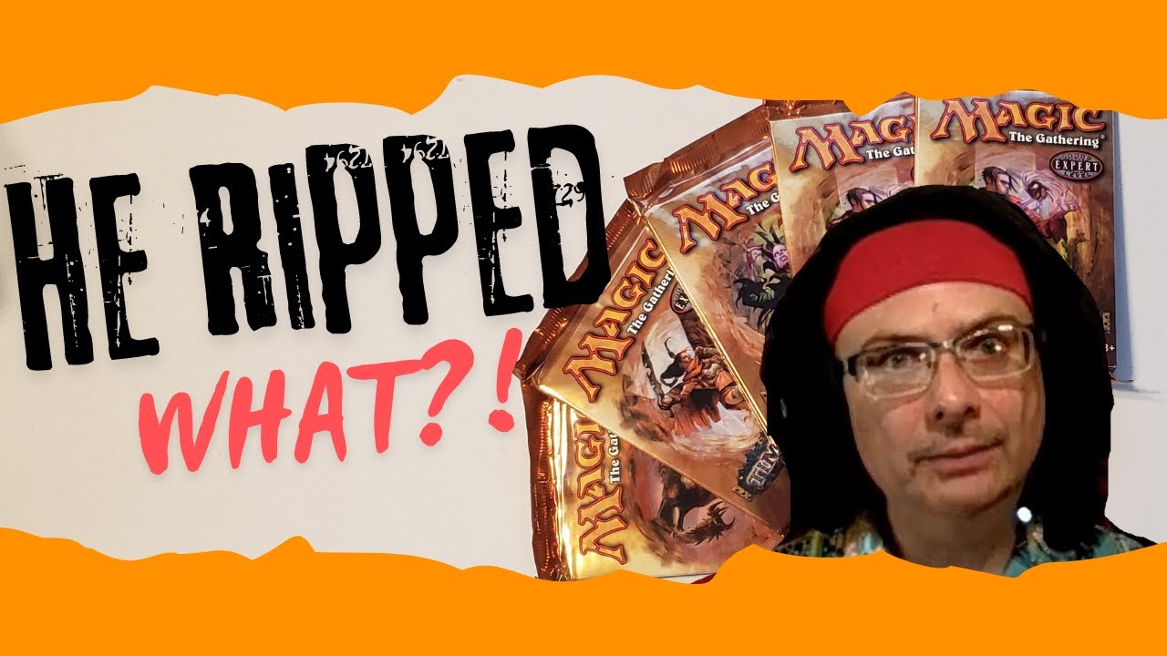 He Ripped WHAT?! - Magic: the Gathering - Flip It or Rip It: Time ...
