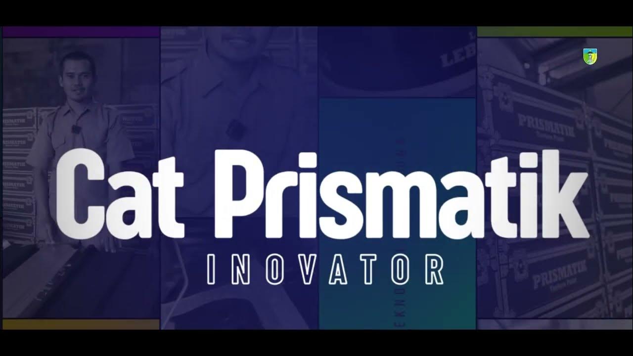 Inovasi TTG "CAT PRISMATIK" Oleh AHMAD DUSEB JUAN - YouTube