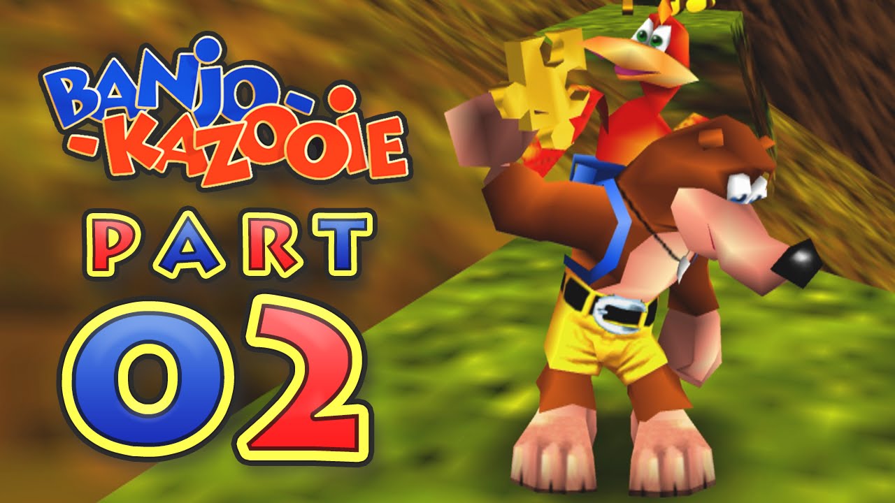 Banjo Kazooie: Part 2- Mumbo's Mountain! - YouTube
