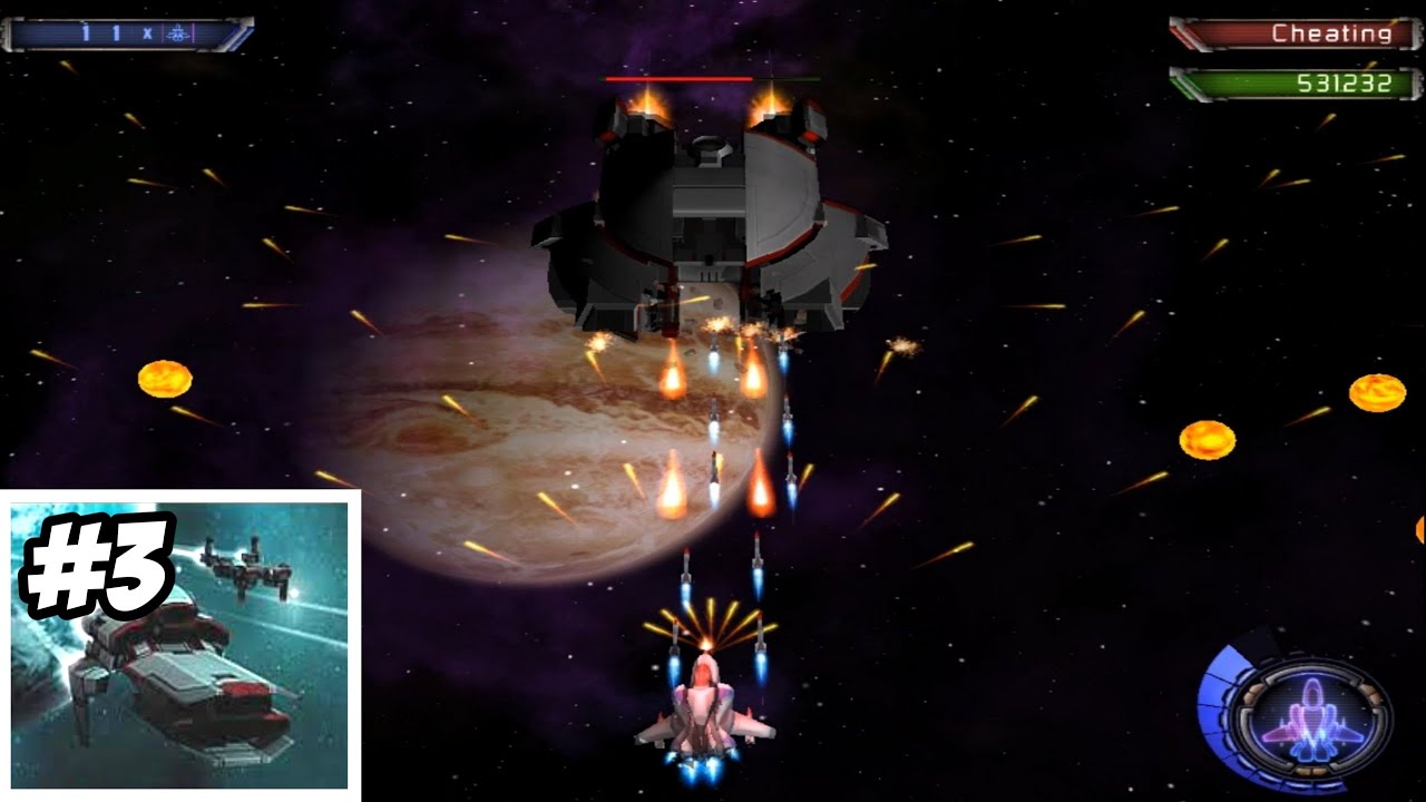 Astro Avenger: Deadly Stars - Gameplay Part 3 - Old PC Games - YouTube