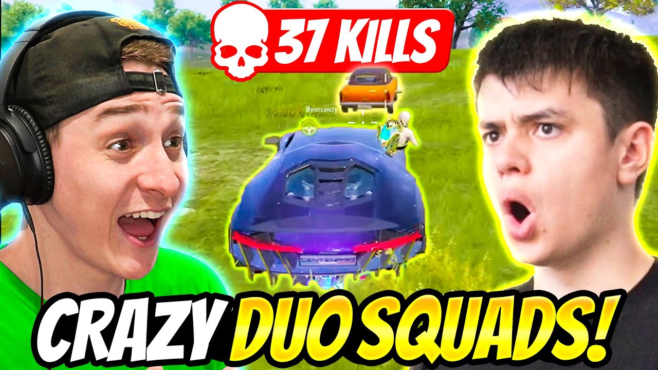 ULTIMATE DUO!!! | 37 Kills Duo V SQUAD Ft. WYNNSANITY! - YouTube
