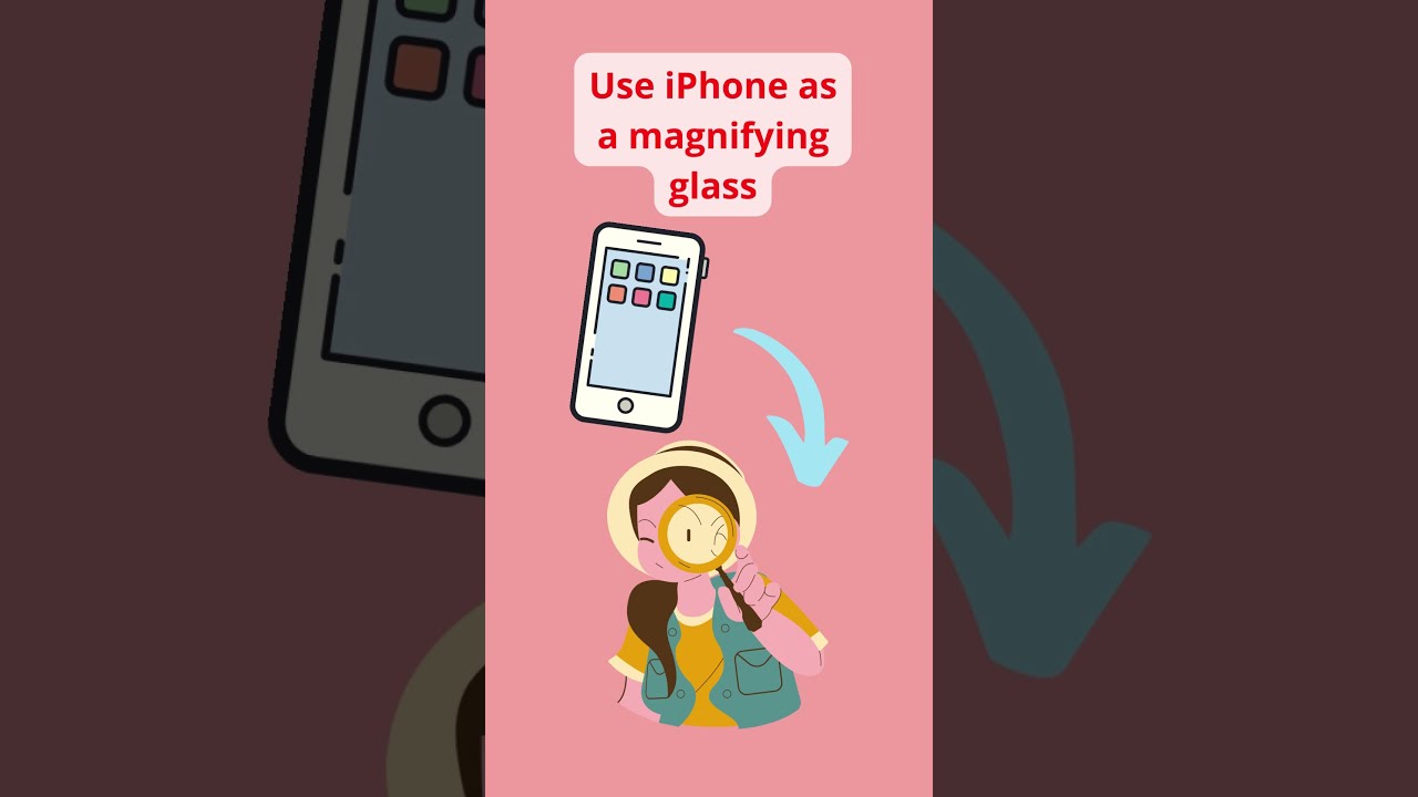 Turn IPhone Into Magnifying Glass Use IPhone As A Magnifying Glass Turn IPhone Into Magnifying Glass Use IPhone As A Magnifying Glass