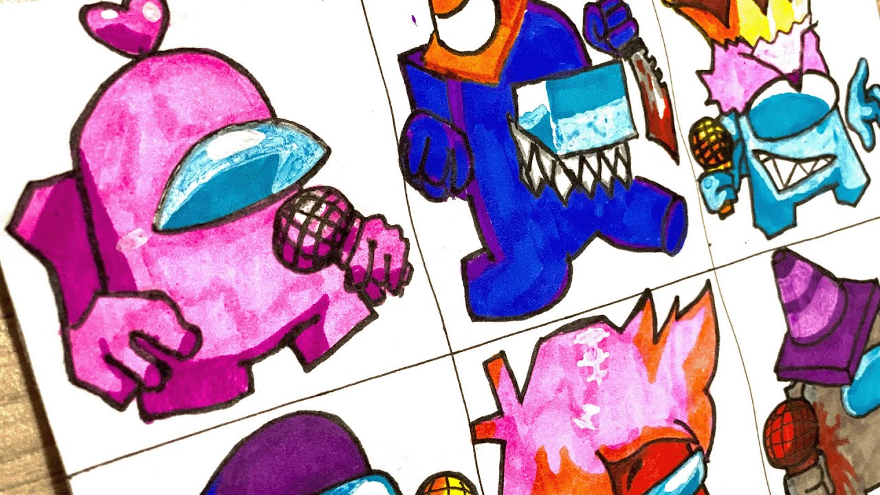 Drawing Impostor: Among Us / How To Draw - YouTube