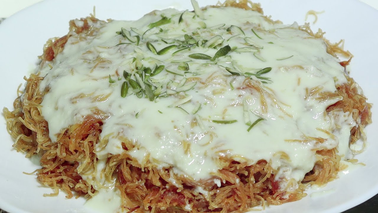 eid special dessert recipe | eid special sewai recipe | eid special ...