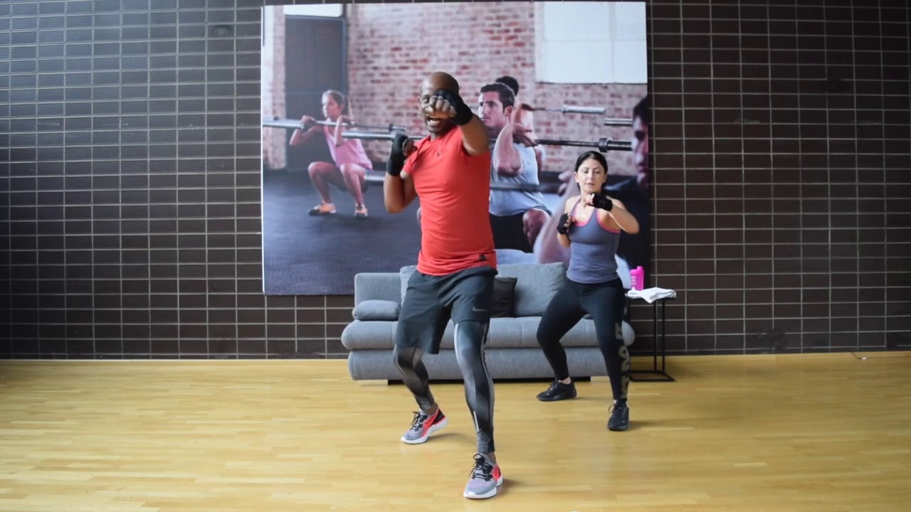 30 Minuten Tae Bo mit Alberto - YouTube