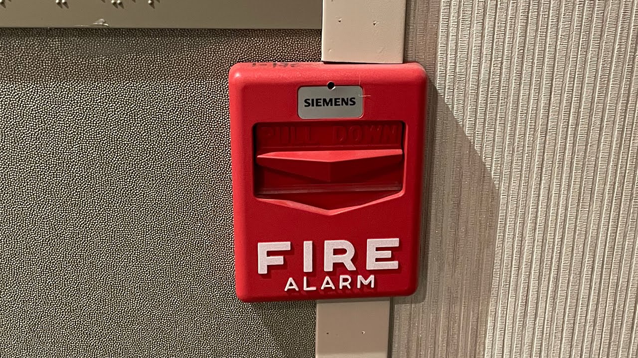 Hotel Fire Alarm and Emergency Lighting Tour | Fire System Tours - YouTube
