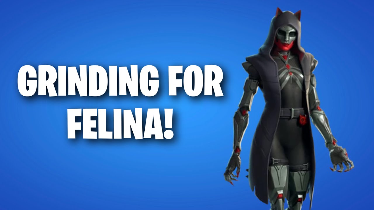 🔴 LIVE Unlocking NEW Felina Outfit! Playing With VIEWERS! (Fortnite ...