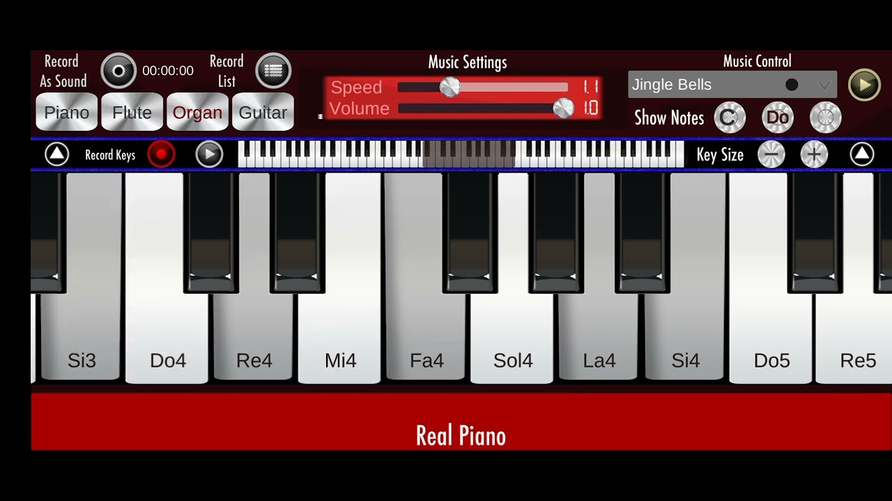 Organ melody classic theme - YouTube