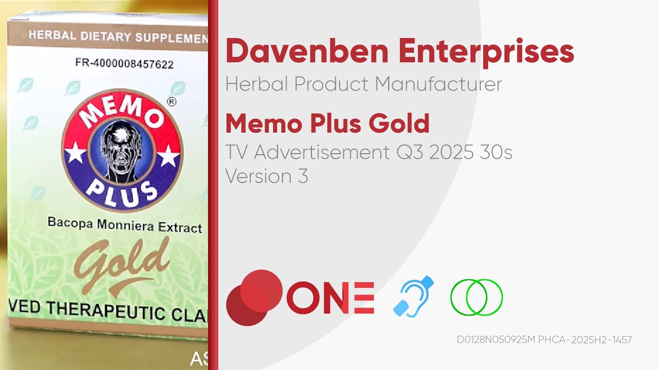 Memo Plus Gold TV Ad Q3 2025 30s (Philippines, Version 3) [CC/ST] - YouTube