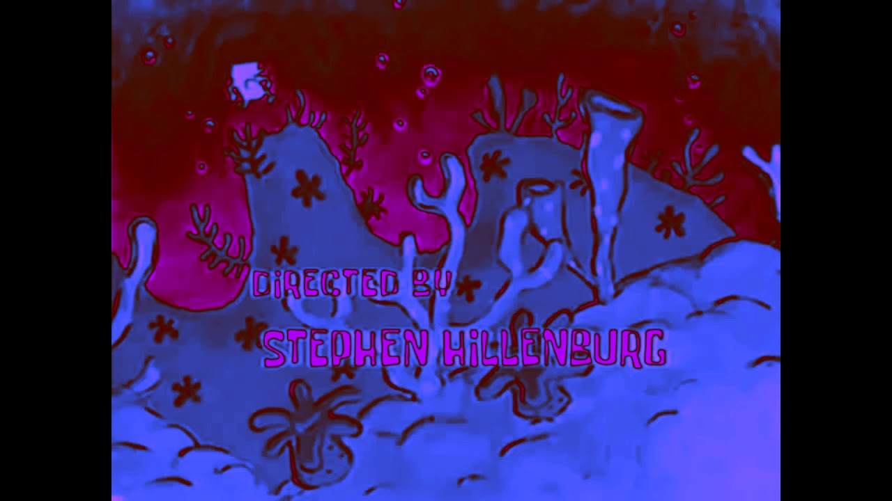 SPONGEBOB SQUAREPANTS ORGINAL THEME CLIP 1997 IN CHIP CHORDED - YouTube