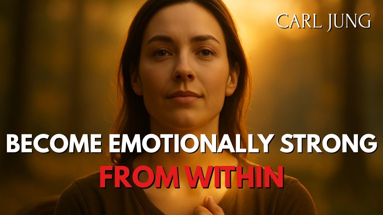 How to Become Emotionally Strong | Carl Jung’s Secret to Unshakable ...