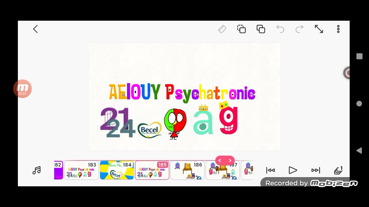 AEIOUY Psychatronic Logo Bloopers Take 17 - YouTube