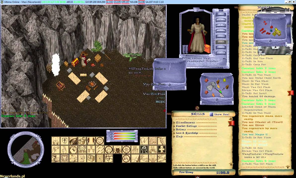 Ultima Online, Neverlands Reborn Shard, Free For All Tournament FPS ...