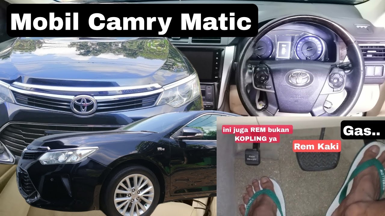 Yang Baru Belajar Mobil Matic Harus Tau Bedanya matic camry dan yg lain ...
