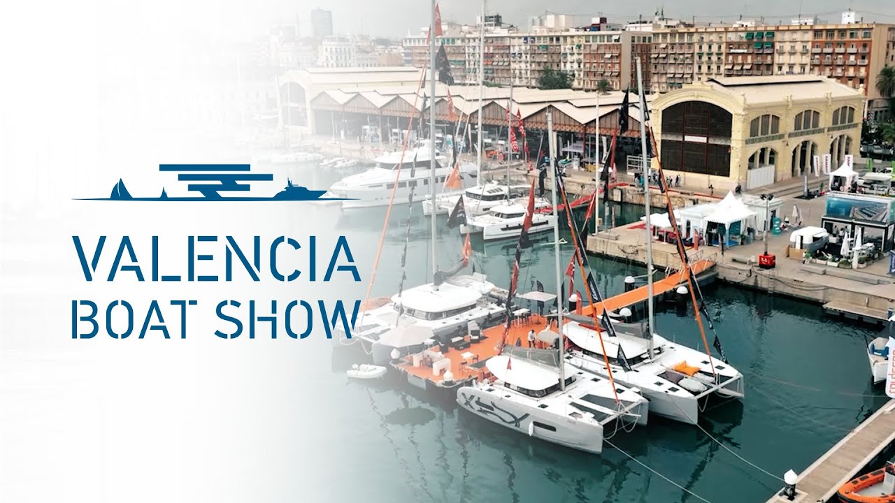 Actividades en el Valencia Boat Show - YouTube