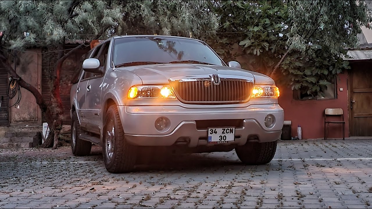 0-50Km/h - 0-100Km/h - 400m // Lincoln Navigator Mk I v8 - YouTube