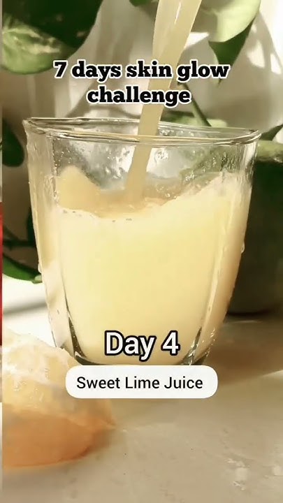 7 day Skin glow Challenge #weightlossadvice #shorts - YouTube