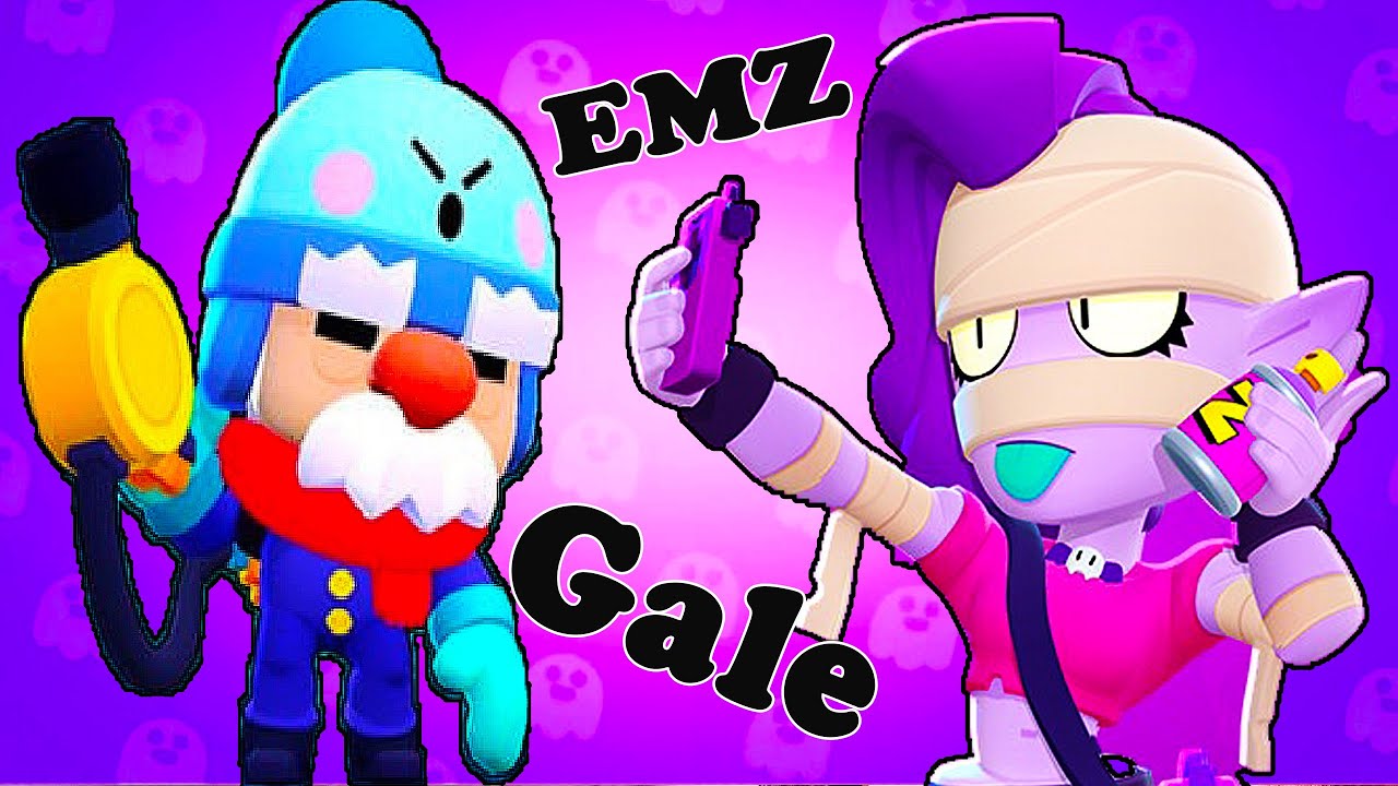 Witness Our Epic Basketball Showdown: Emz & Gale BRAWL STARS - YouTube
