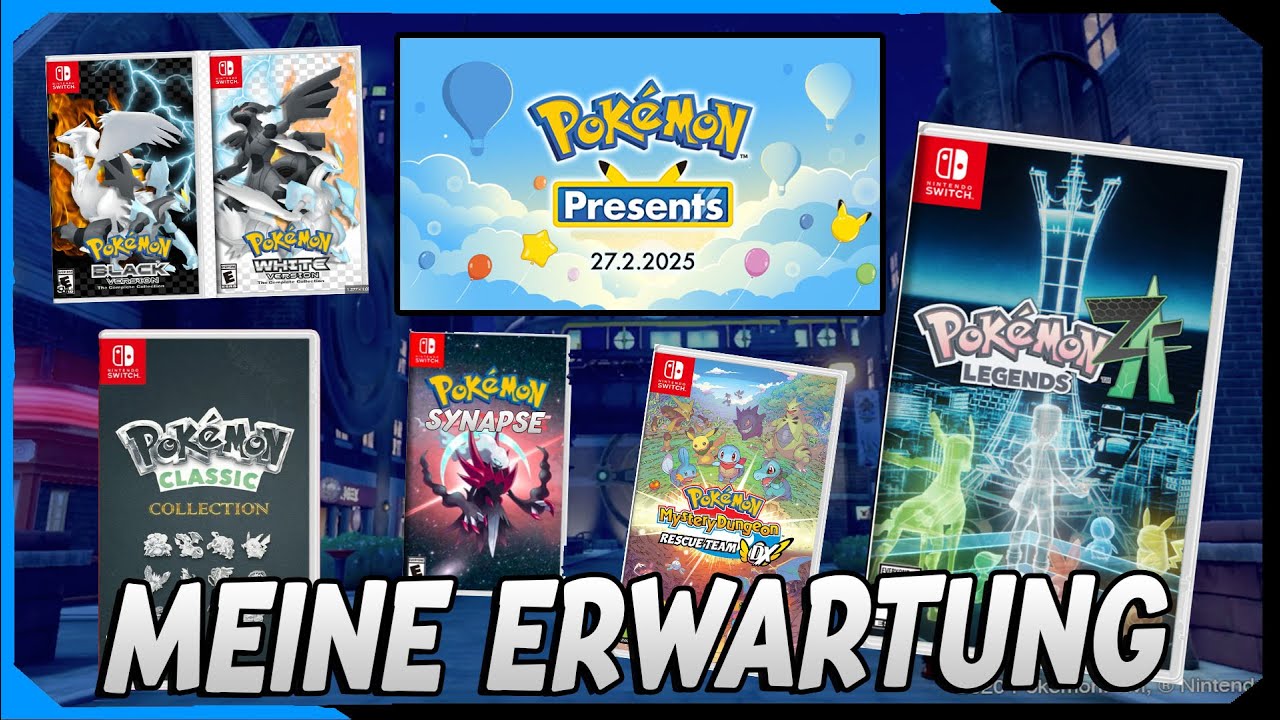 Pokemon Day 2025 Meine Erwartungen & Eure ! 29 Jahre Pokemon !!! 2 ...