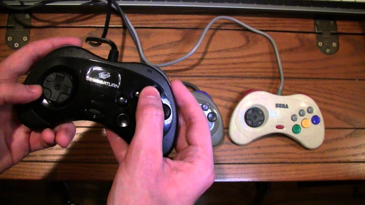 Sega Saturn Controller Review - YouTube
