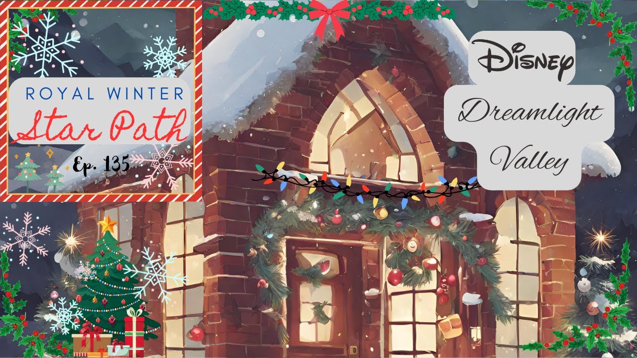 DDV Ep.135 Royal Winter Star Path Progress/More Pages are Completed ...