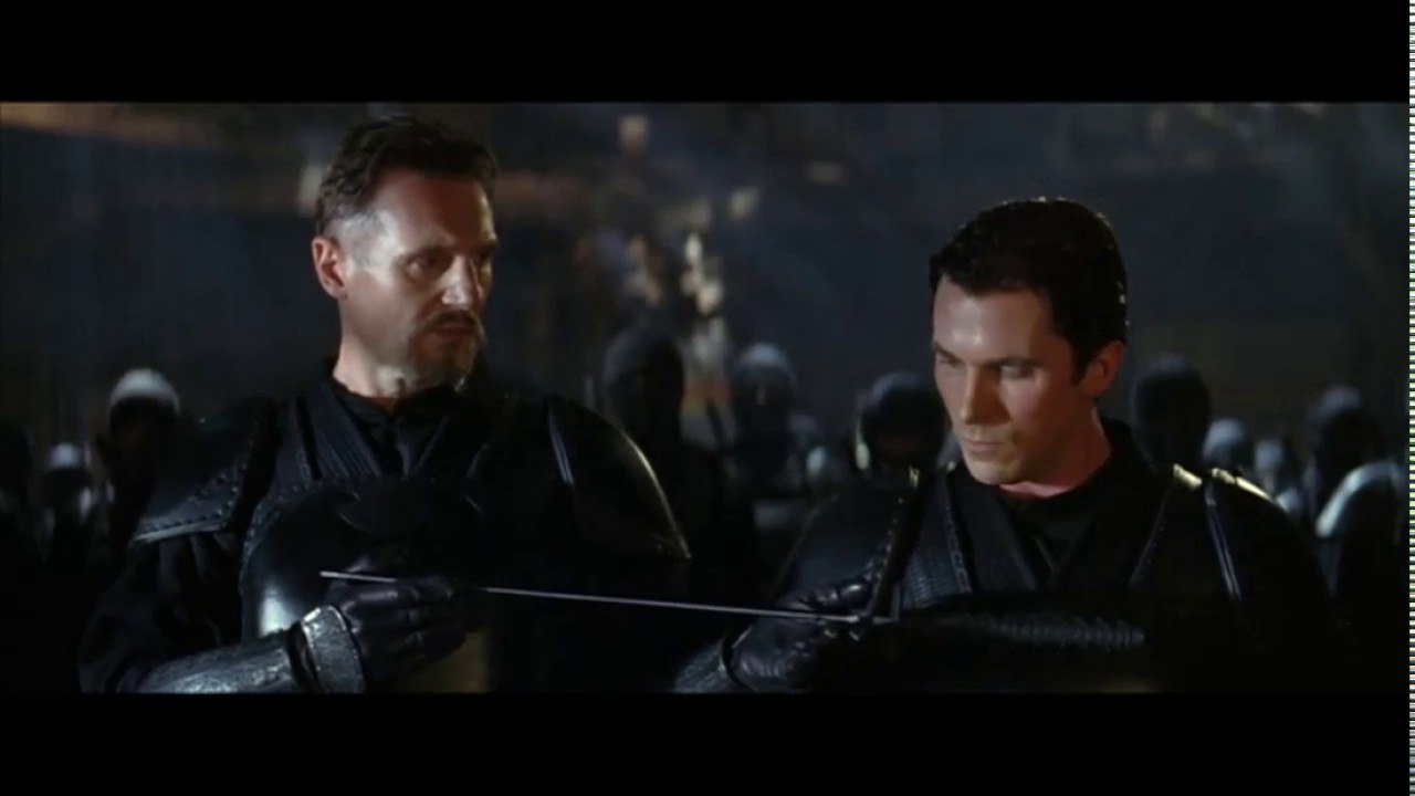 Batman Begins League Of Shadows