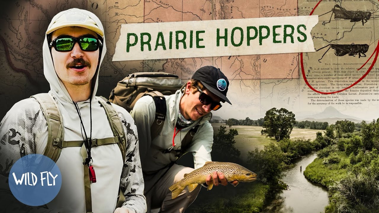 PRAIRIE HOPPERS (Full Movie) | A Week of Hopper Fishing & Truck Camping ...