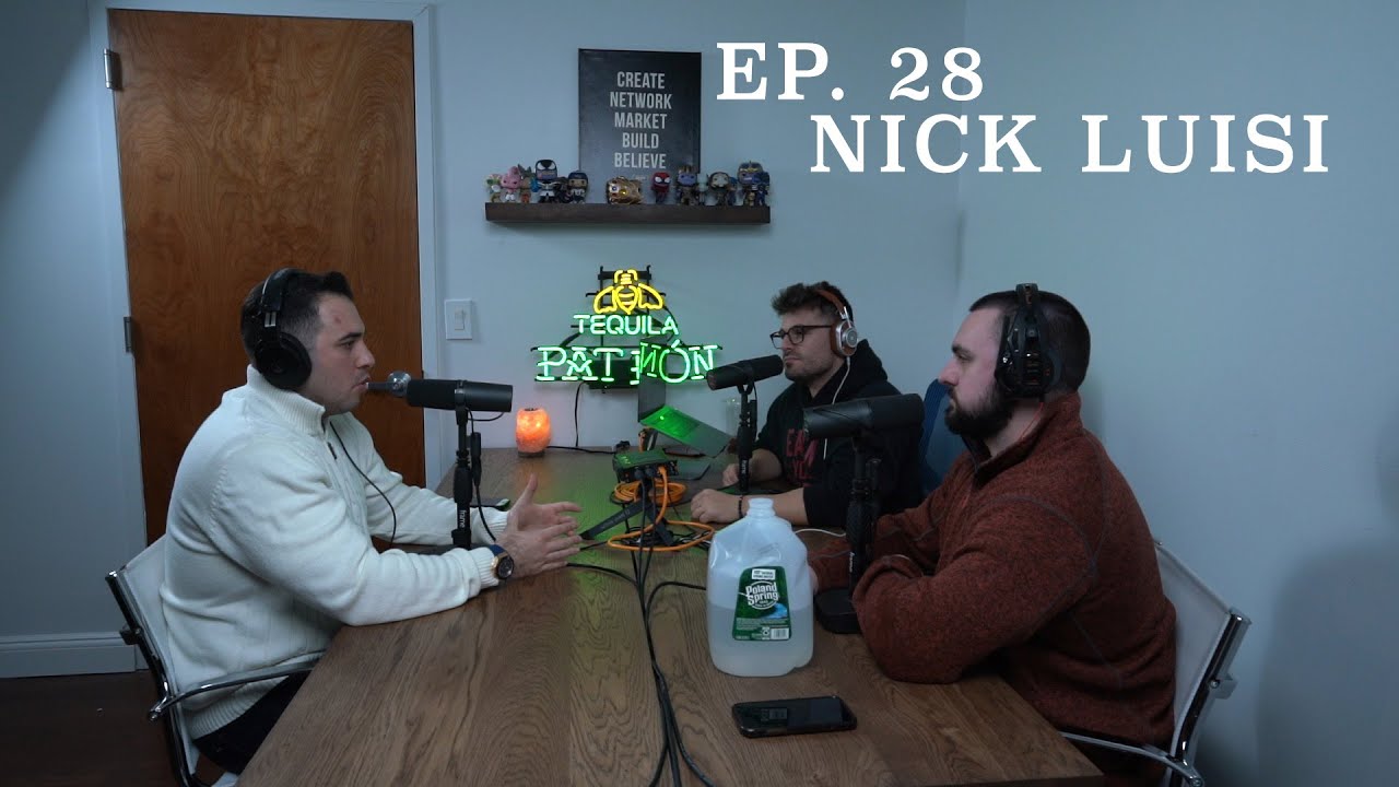 Ep. 28 - Nick Luisi(The Voice and Rizzles Podcast) - YouTube