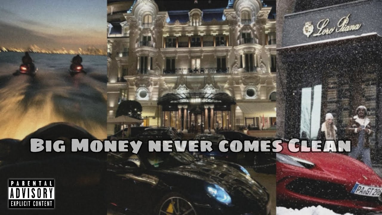 Big Money Never comes Clean. - YouTube